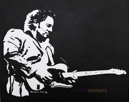Bruce Springsteen | Christine Mooney | The Art of Christine Mooney | St ...
