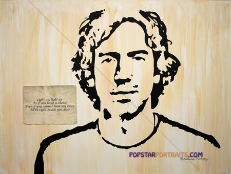 Gary Lightbody | Christine Mooney | The Art of Christine Mooney | St ...