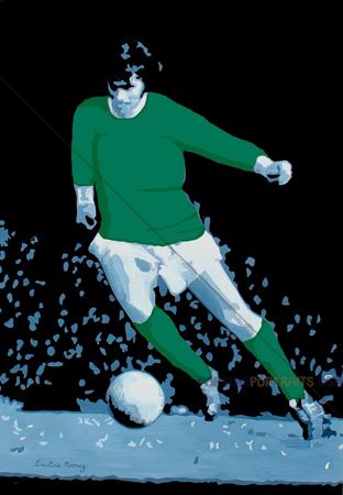 George Best | Christine Mooney | The Art of Christine Mooney | St ...