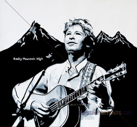 John Denver | Christine Mooney | The Art of Christine Mooney | St ...