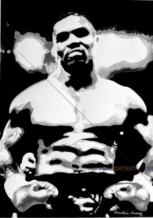 Mike Tyson | Christine Mooney | The Art of Christine Mooney | St ...