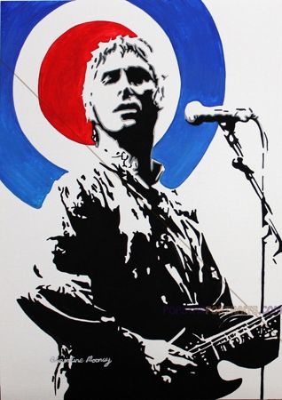 Paul Weller | Christine Mooney | The Art of Christine Mooney | St ...