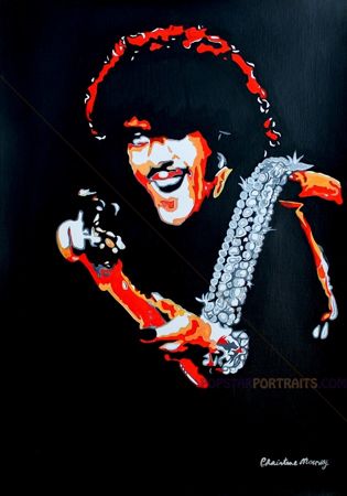 Phil Lynott | Christine Mooney | The Art of Christine Mooney | St ...