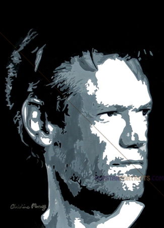 Randy Travis | Christine Mooney | The Art of Christine Mooney | St ...